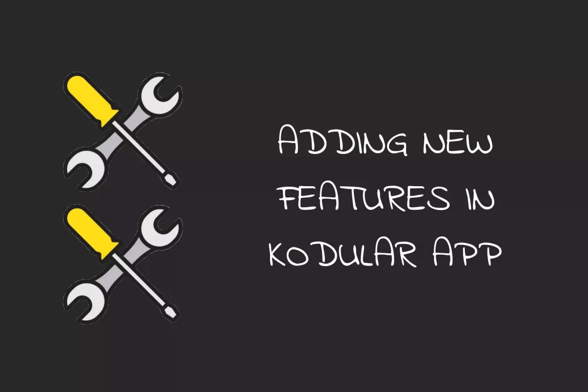 add new features in your kodular app | GigTry