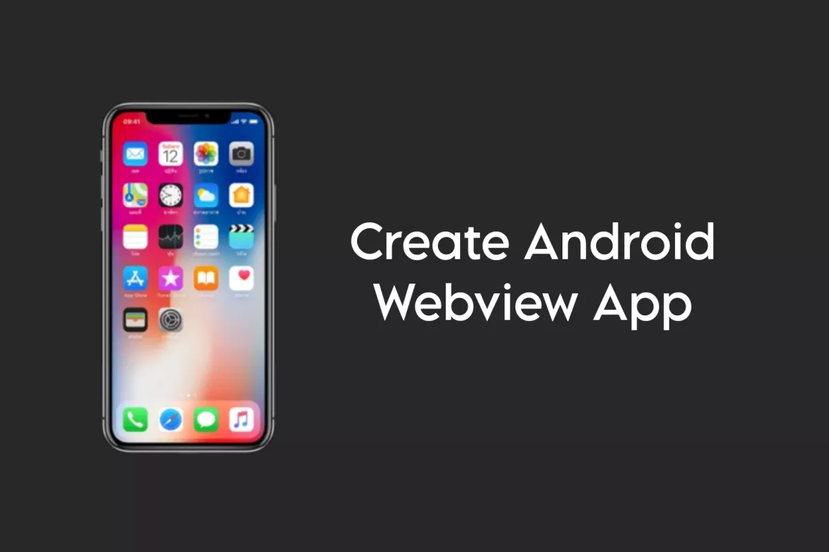 create android webview app | GigTry